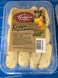 Cazzilli palermitani - Pasticceria Vabres