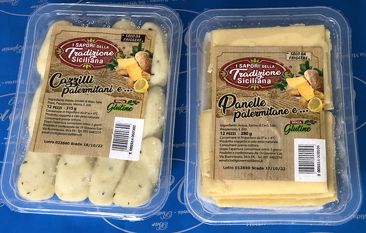 Cazzilli palermitani - Pasticceria Vabres